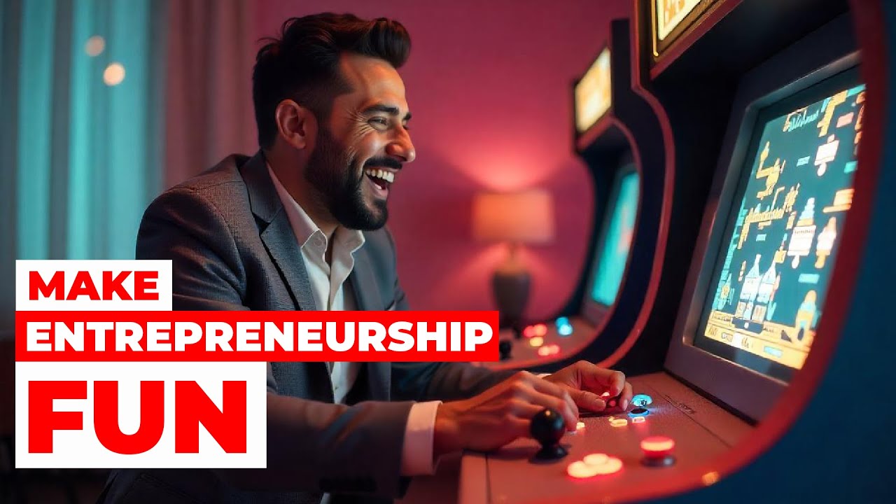 How to Make Entrepreneurship More Fun - YouTube
