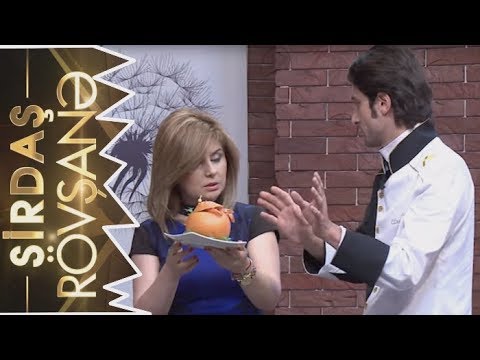 Bu yemekleri avropa adi ile teqdim edirler - Sirdas Rovsane - 04.06.2018 - Anons