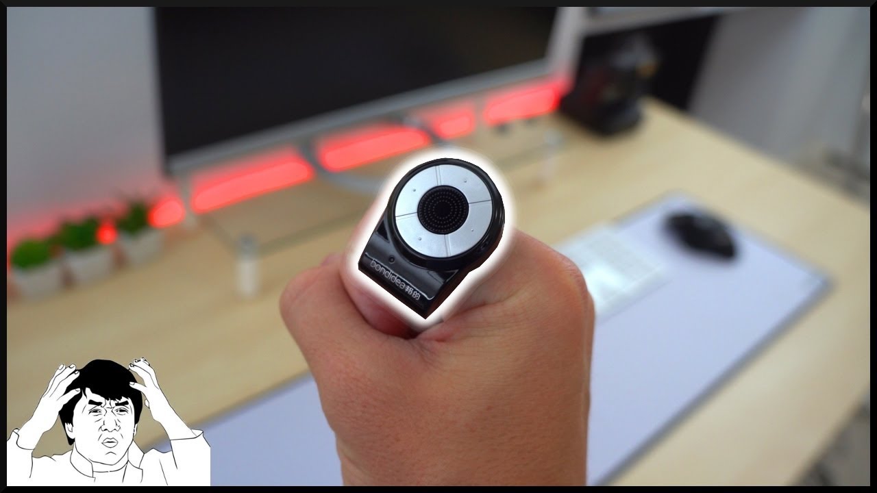 Gaming with a Wireless Ring Mouse! - YouTube