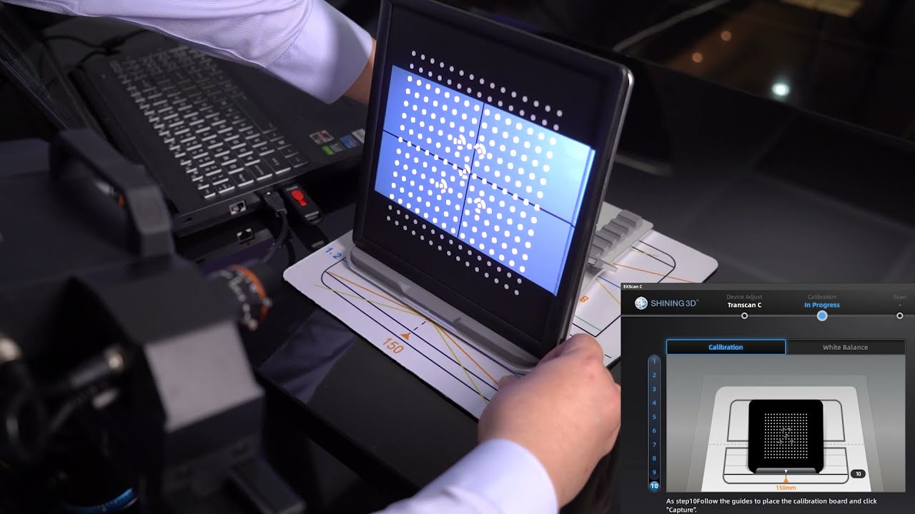 Transcan C Calibration Instruction - YouTube