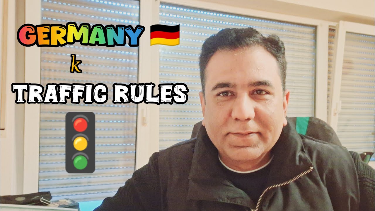 Traffic Rules in Germany #24 - YouTube