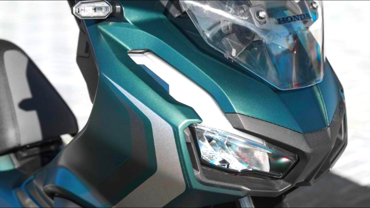 2024 Honda Adv-150, New Colors Concept - YouTube