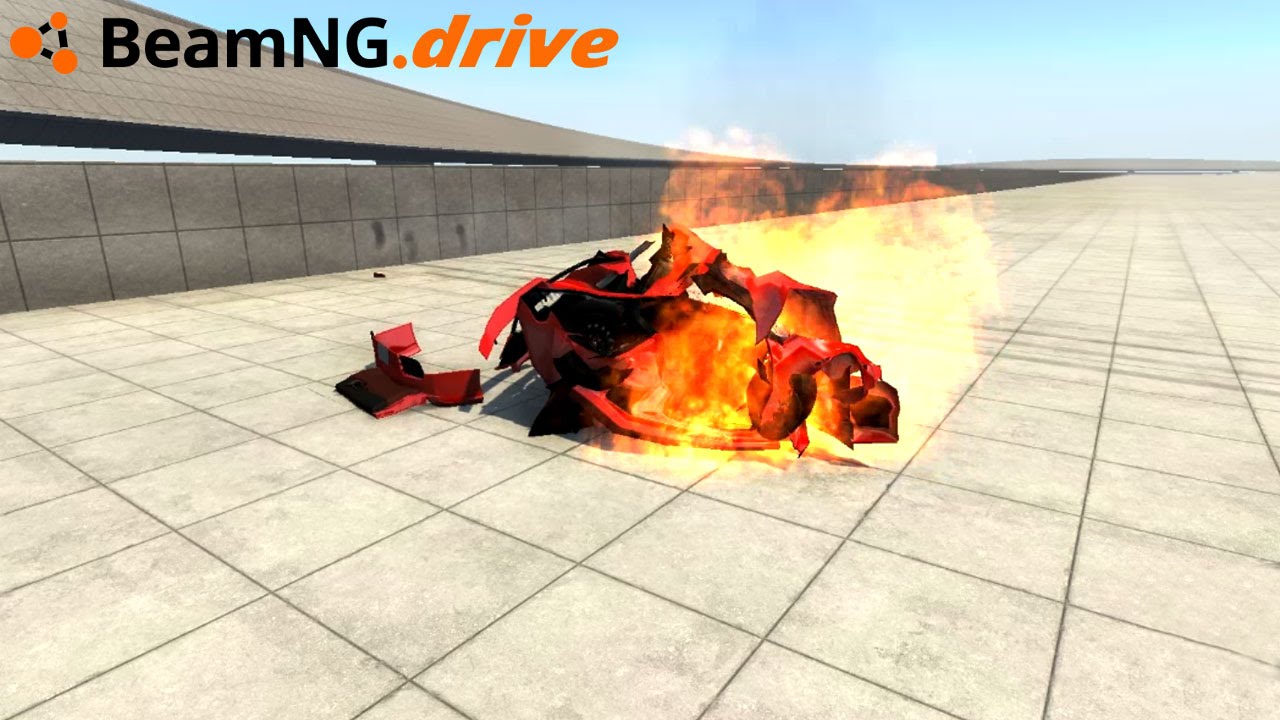 BeamNG Drive - FIRE - YouTube