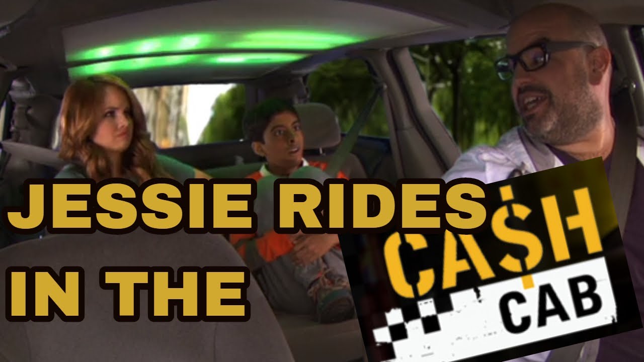 Jessie Rides in the Cash Cab | DISNEY QUIZ SHOW MASH-UP - YouTube