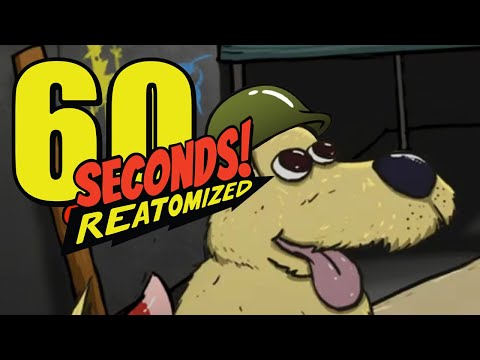 SONUNDA PANCAKE GELDİ! 🐶 | 60 SECONDS! (Reatomized)