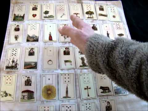 Navigieren durch Ihr erstes Lenormand-Großtableau