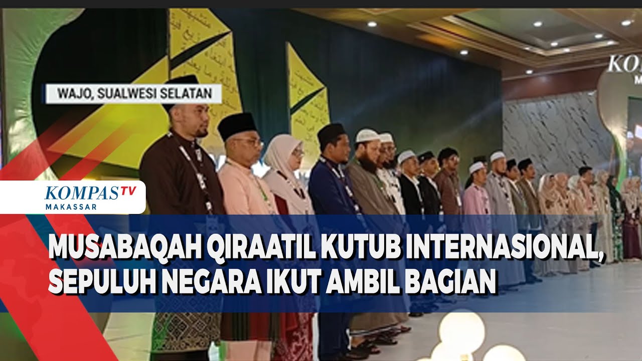 Musabaqah Qiraatil Kutub Internasional, Sepuluh Negara Ikut Ambil ...