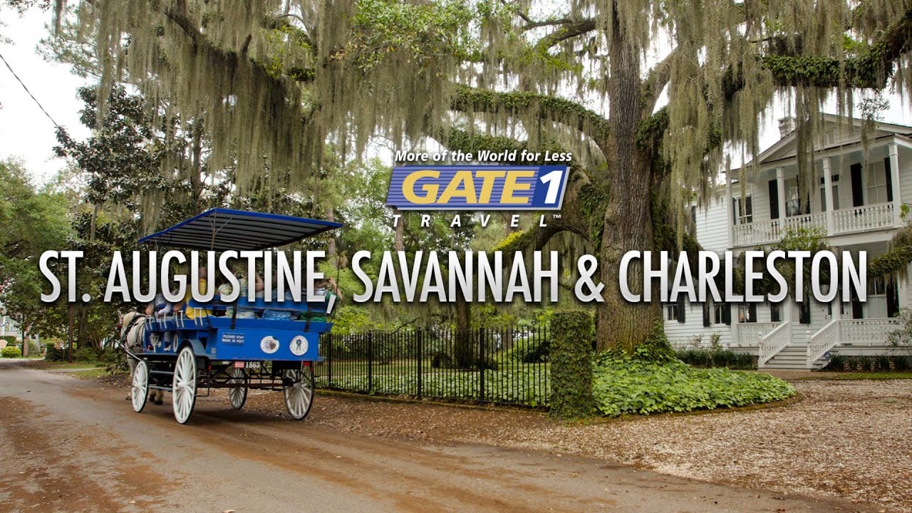 Gate 1 Historical South Highlights - YouTube