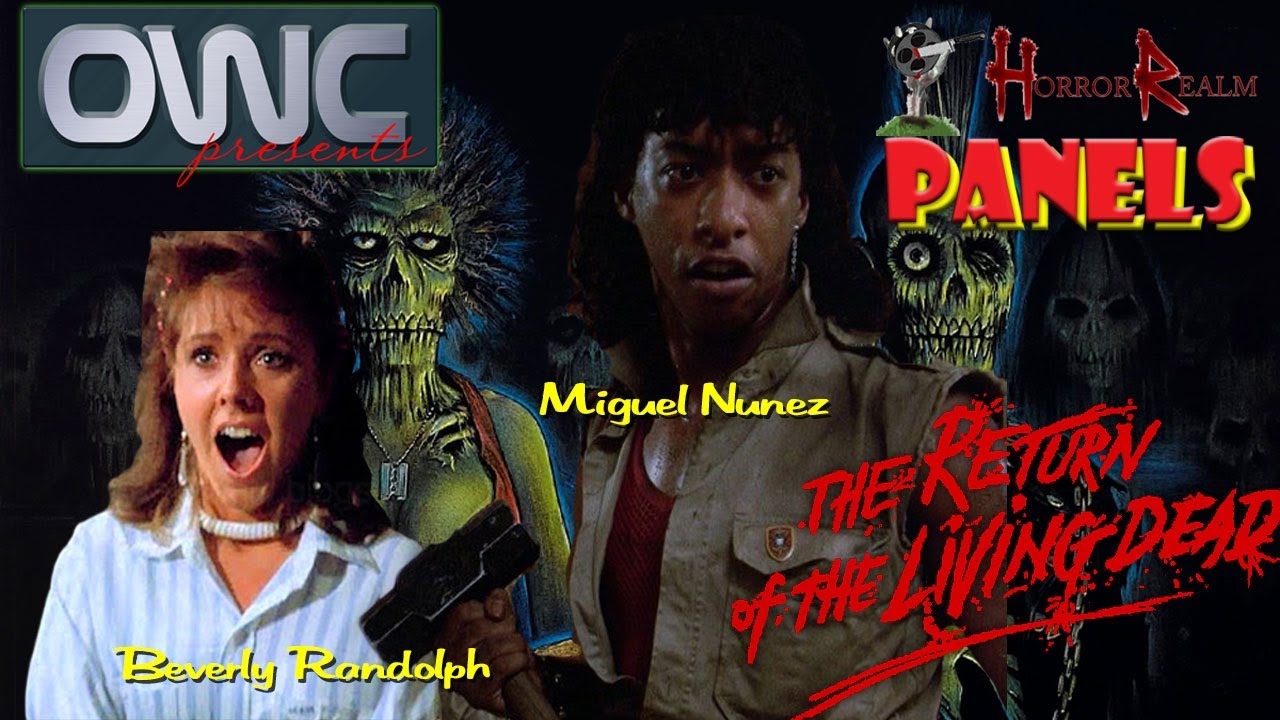 HORROR REALM 2025 PANEL: Return of the Living Dead - YouTube