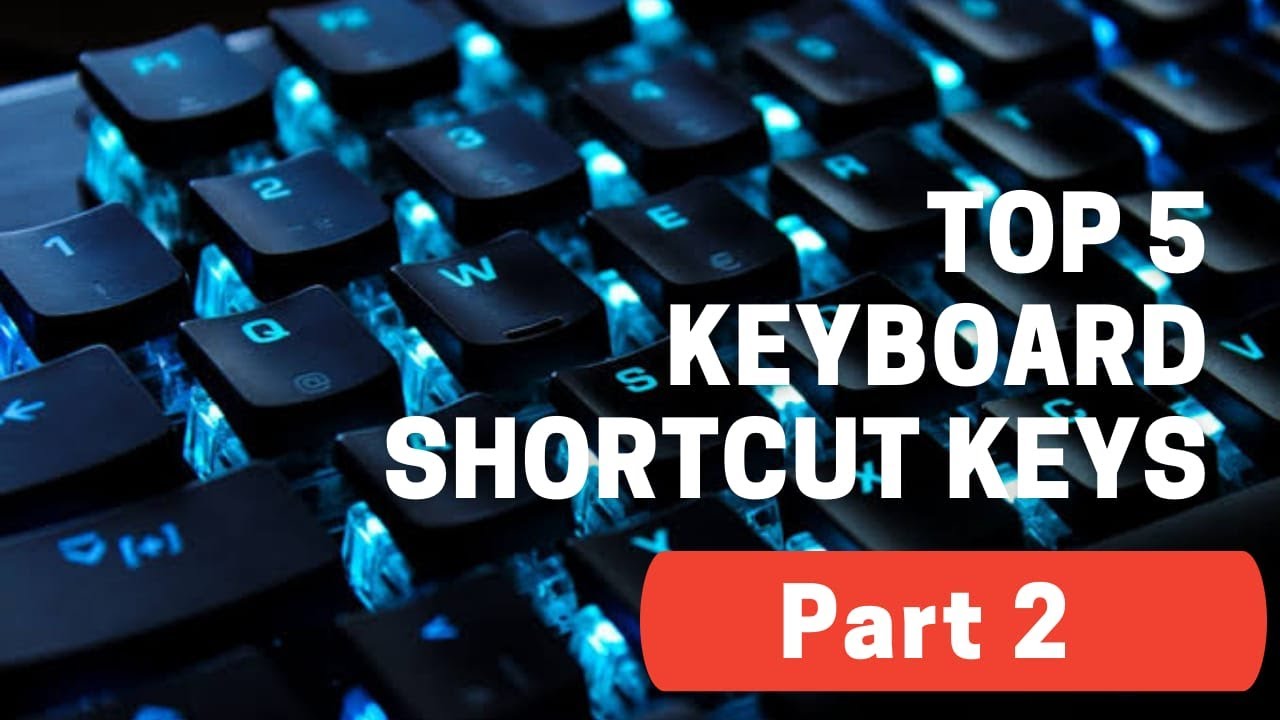 5 Shortcut Keys You Must Try! | TechView Tamil | Tamil | - YouTube