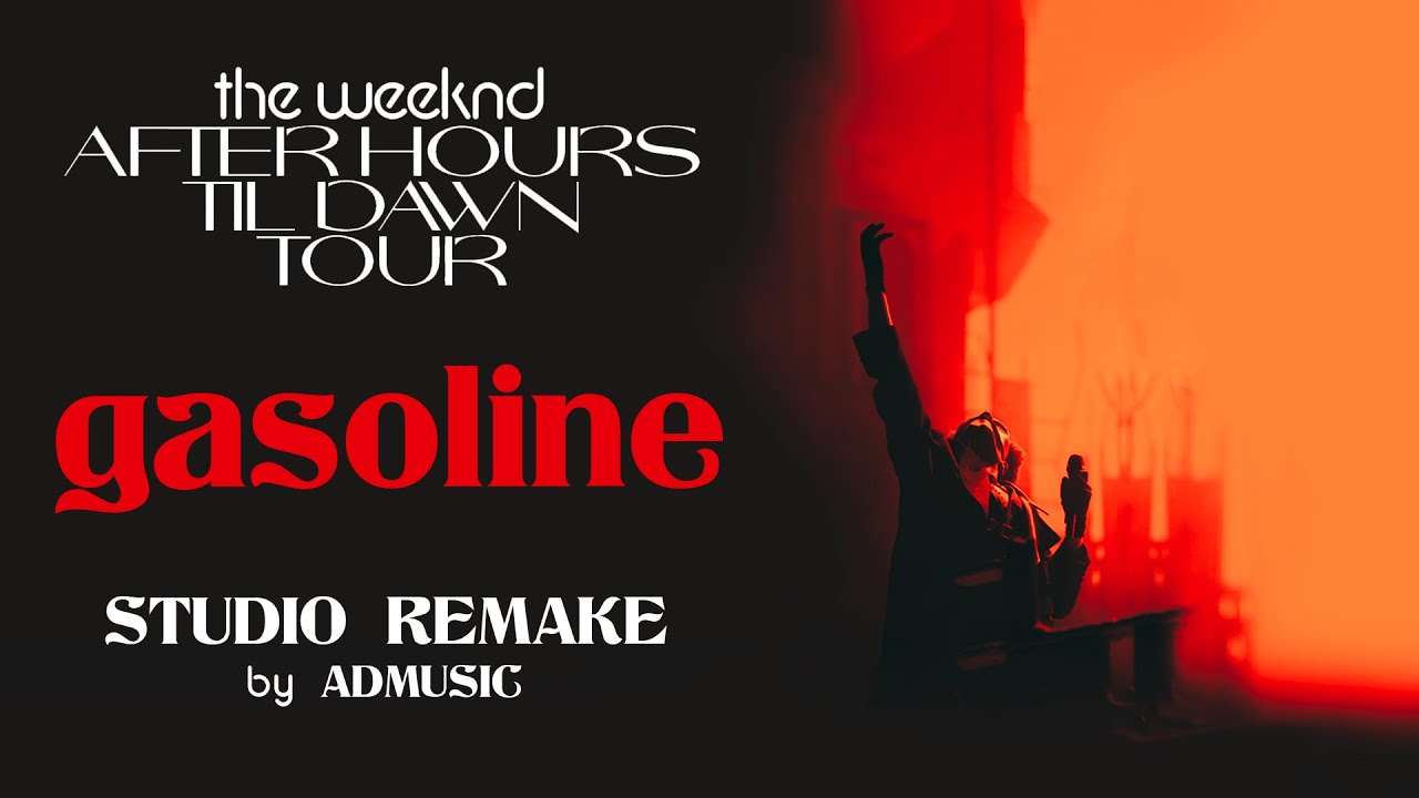The Weeknd - Gasoline (After Hours til Dawn Tour) [Studio Remake] - YouTube