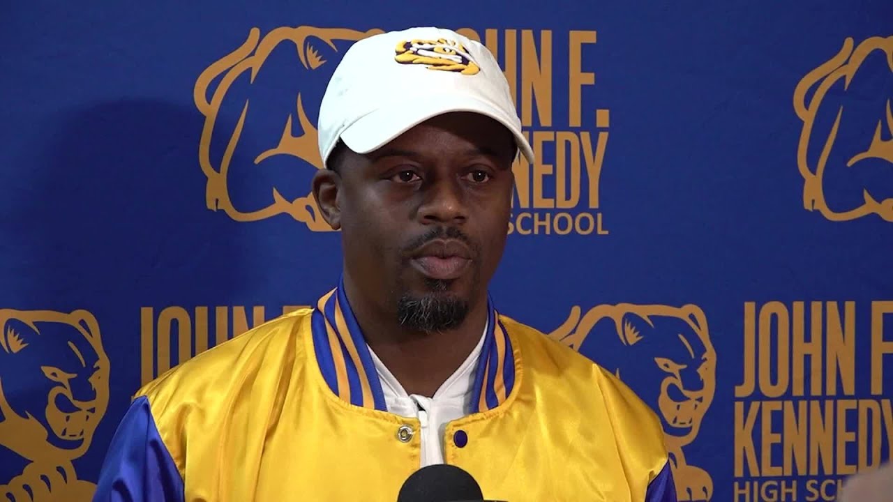 JFK head coach Lynaris Elpheage, Sr. talks Bernard Causey signing with ...
