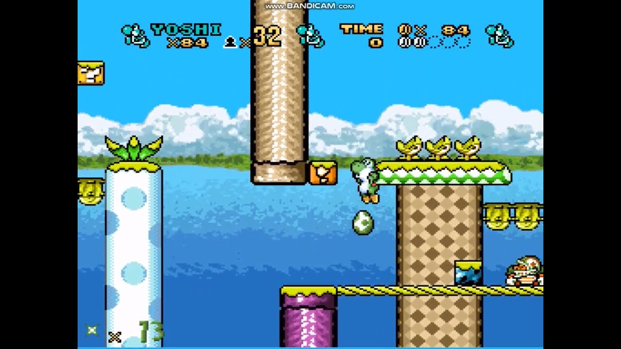 Yoshi's Strange Quest Mellow Mode - Butter Bridge - YouTube