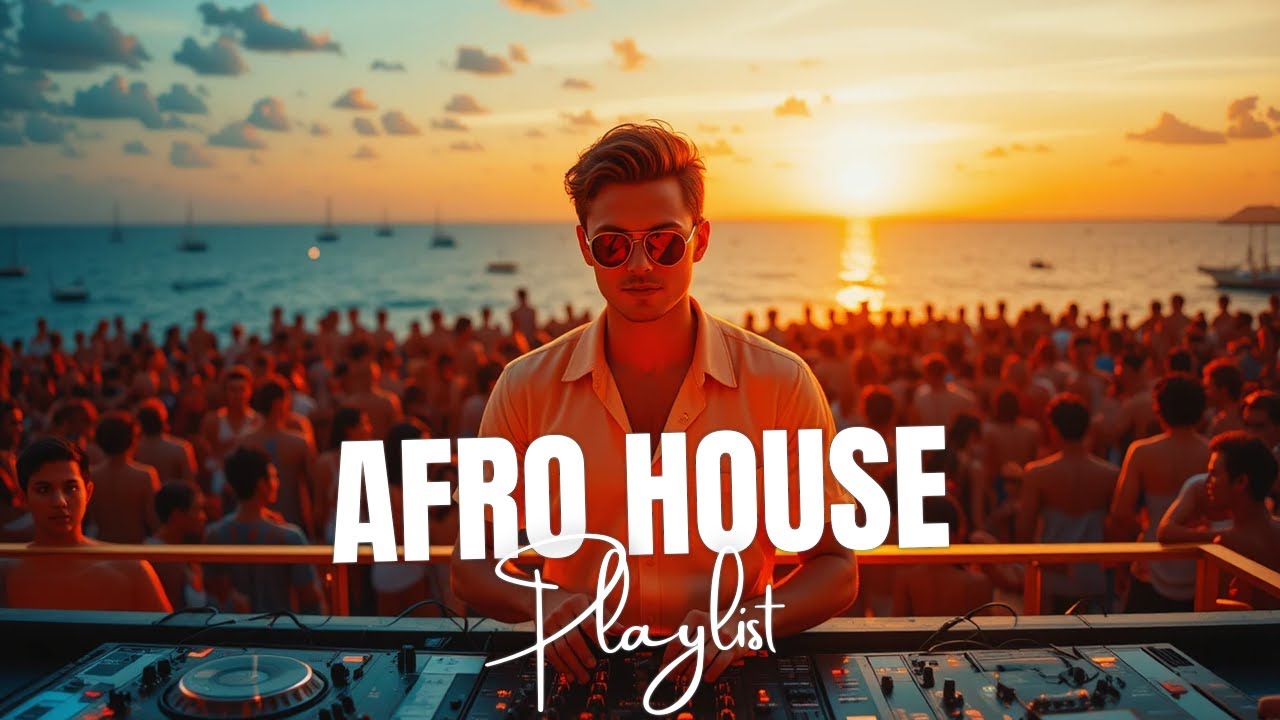 TROPICAL DEEP SUNSET – Afro House Mix 2025 (Avicii, Adam Port, Hugel ...