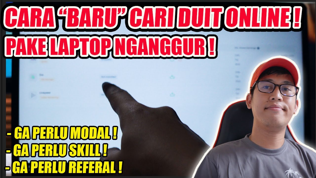 Nih..! Cara Baru Cari Duit Dari Internet Tanpa Modal..!! Cuma Manfaatin Komputer/Laptop Nganggur ...