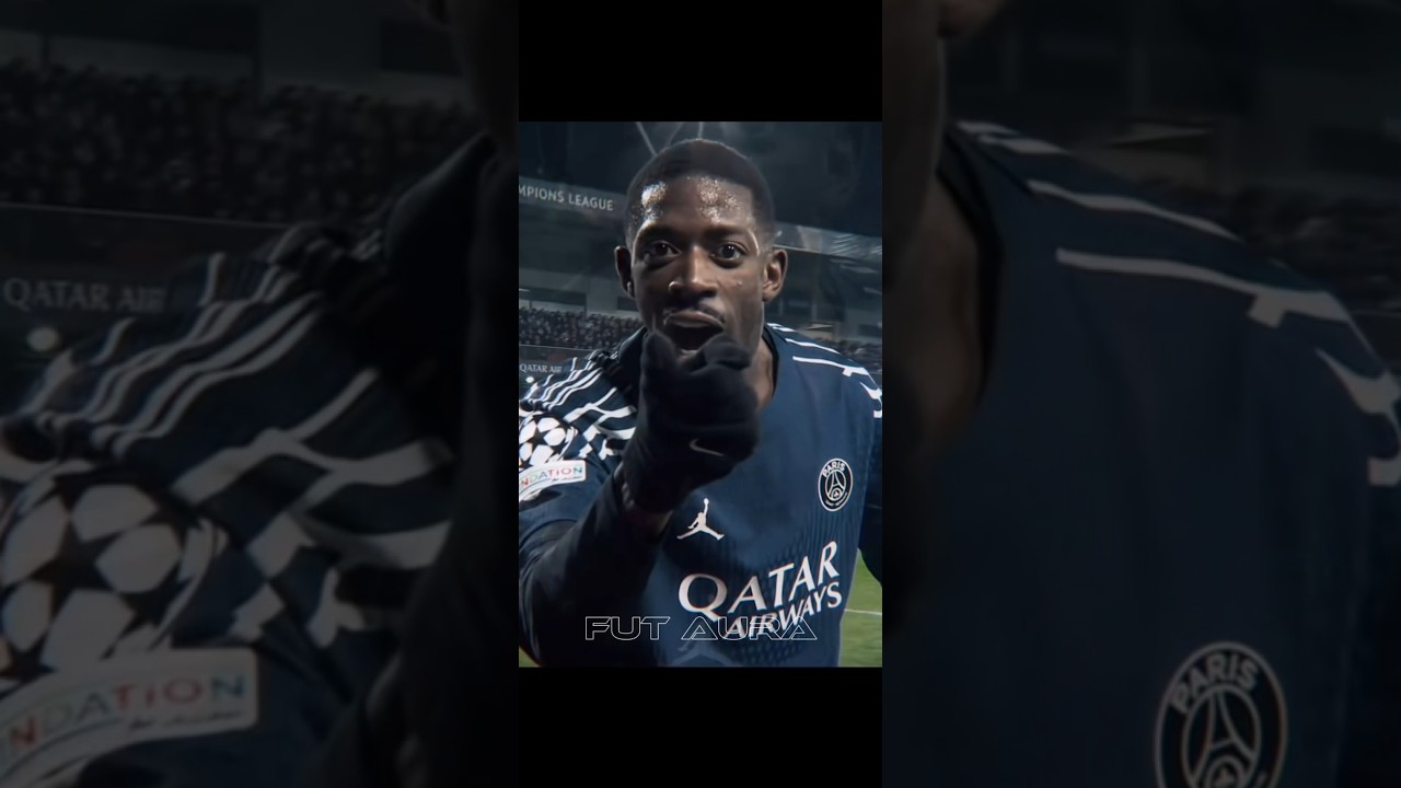 Dembélé Edit 🔟🇫🇷⚽️🥇 #dembele #ballondor #edit - YouTube
