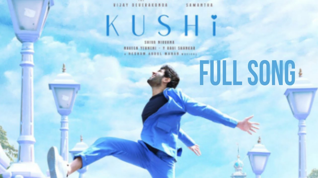 Kushi Title Full Song | Kushi Title Song | Kushi Title Song Promo ...