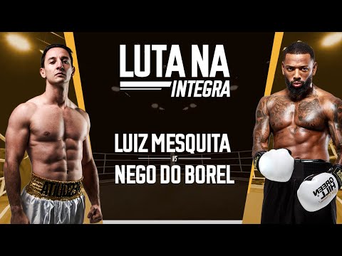 FMS 5 - LUTA 08 - LUIZ MESQUITA VS NEGO DO BOREL (Luta de BOXE)