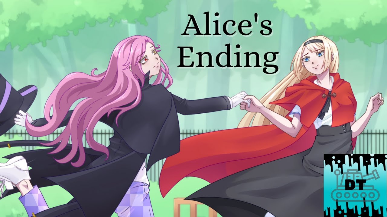 Alice's Ending | Who is the Red Queen? Pt. 4 - YouTube
