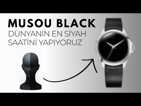 Dünyanın En Siyah Karanlık Saatini Yapıyorum