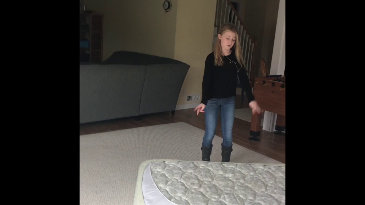 High heel challenge (part 2) I FELL AND IT HURT! - YouTube