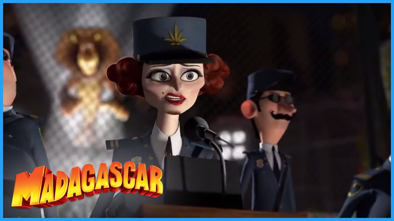 DreamWorks Madagascar | Watch Out for Captain Dubois! | Madagascar 3 ...