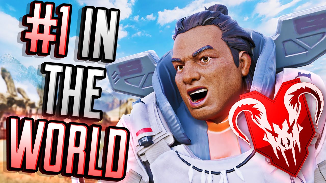 Playing With The #1 Ranked Player In Season 4! *90,000 RP* (Apex ...