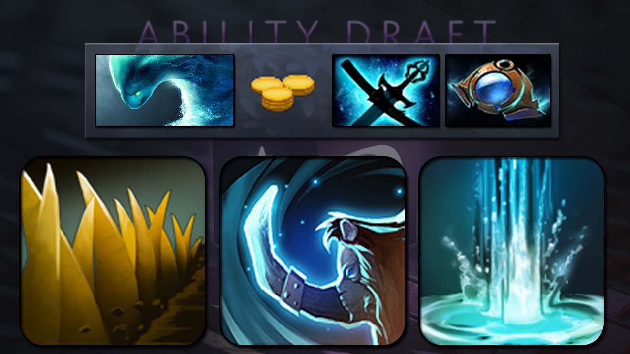 BROKEN COMBO BURROWSTRIKE SKEWER ADAPTIVE STRIKE ABILITY DRAFT HIGHLIGHT DOTA 2 PATCH 7.39 - YouTube