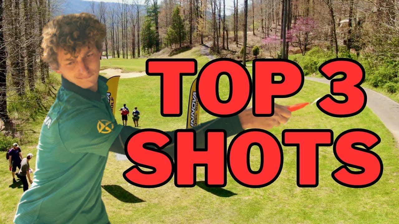 HIGHLIGHTS | IINOVA BLUE RIDGE DISC GOLF CHAMPIONSHIPS TOP 3 SHOTS ...