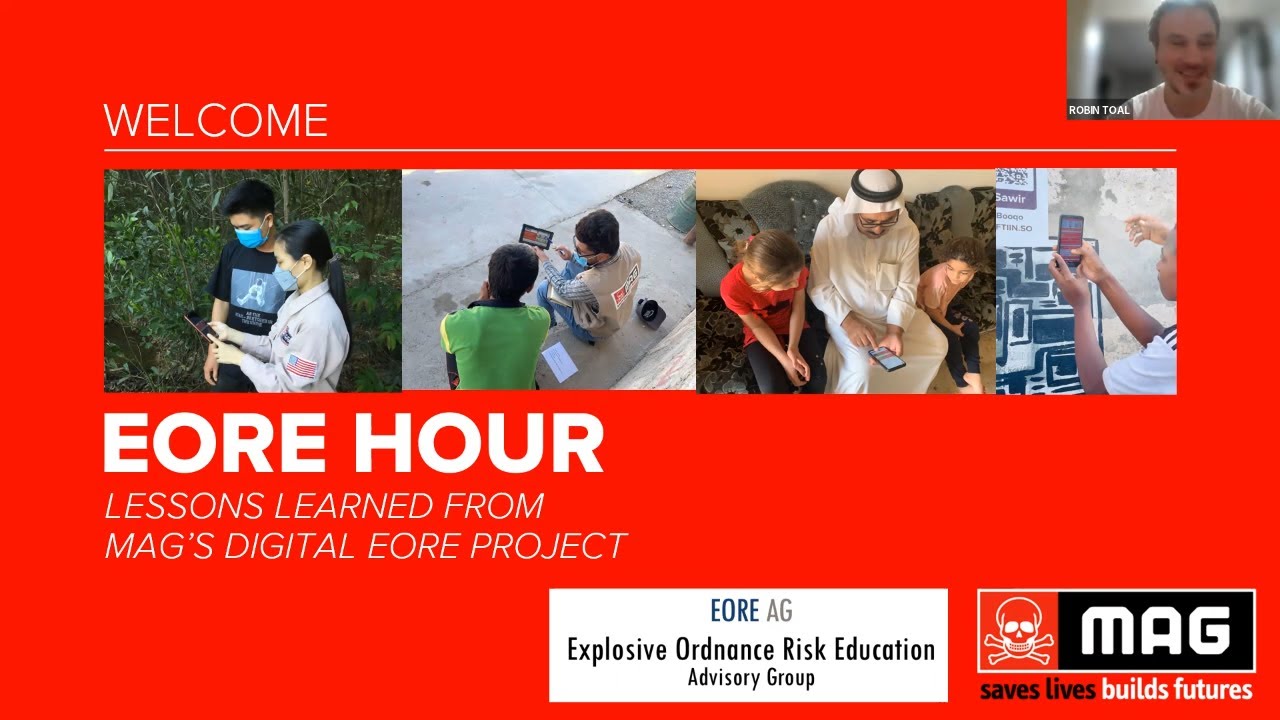 EORE Hour: Lessons Learned from MAG's Digital EORE Project - YouTube