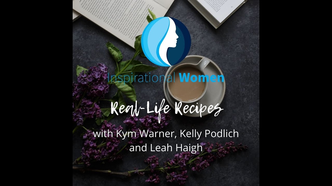 Real Life Recipes with Inspirational Riders, Kym Warner, Kelly Podlich ...