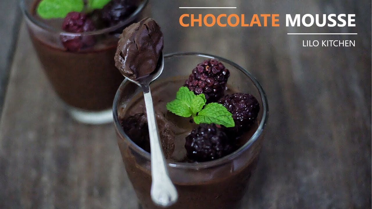 MOUSSE SOCOLA Làm Từ NƯỚC, Bạn Tin Không? Only 2 Ingredient Chocolate ...
