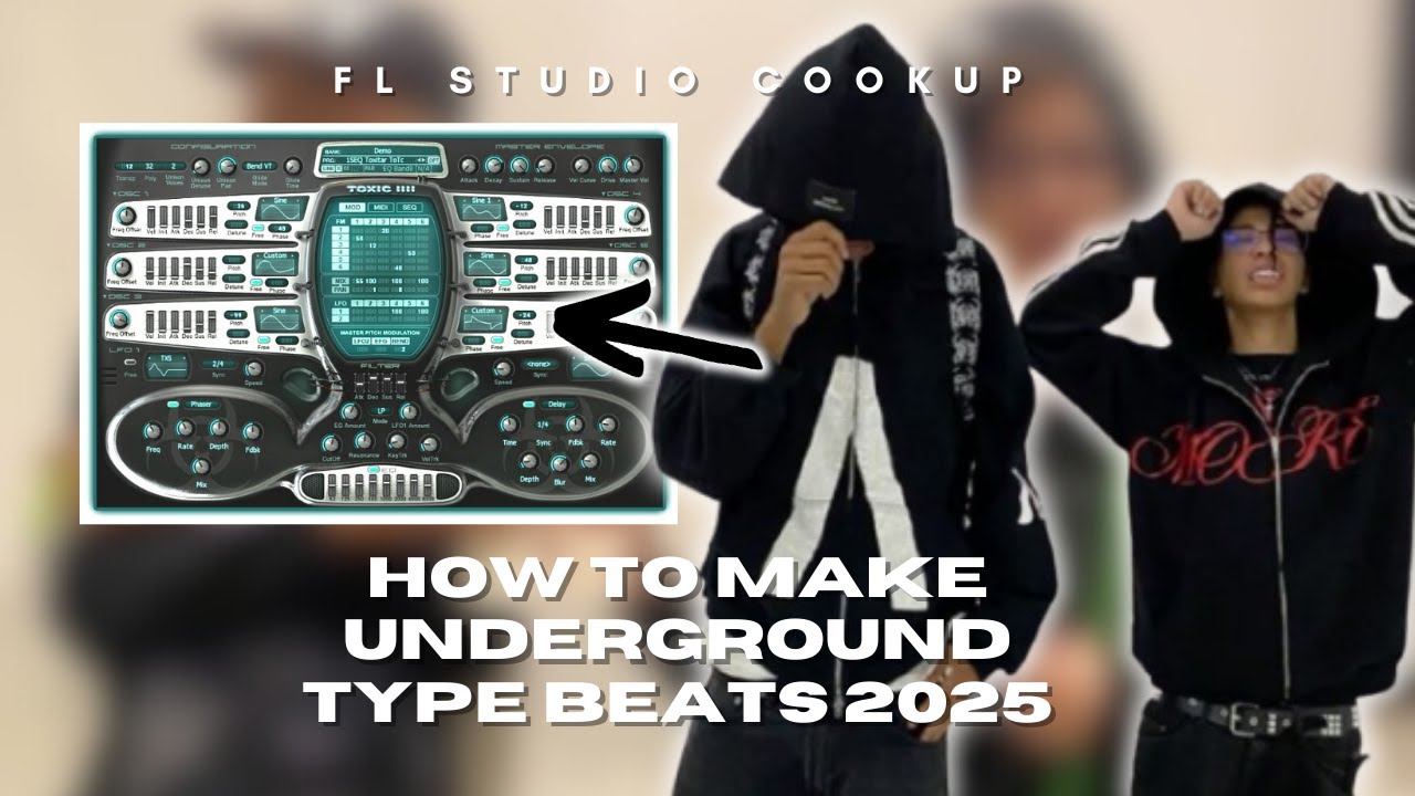 How to Make BROTHERKUPA x JAYKATANA TYPE BEAT | FL Studio Tutorial | 2025 - YouTube