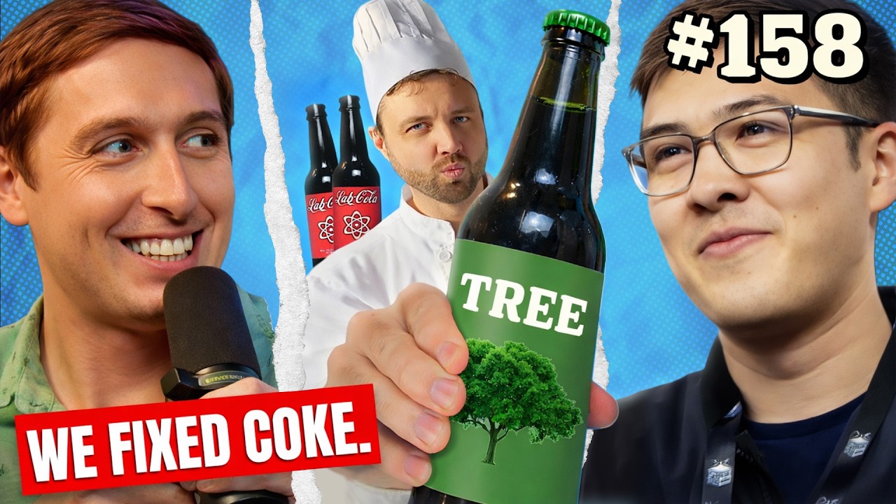 We Tried Making a Better Coke - Safety Third 158 - YouTube