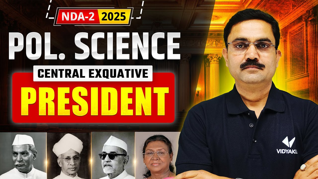 President In Indian Constitution | Central Executive Explained With ...