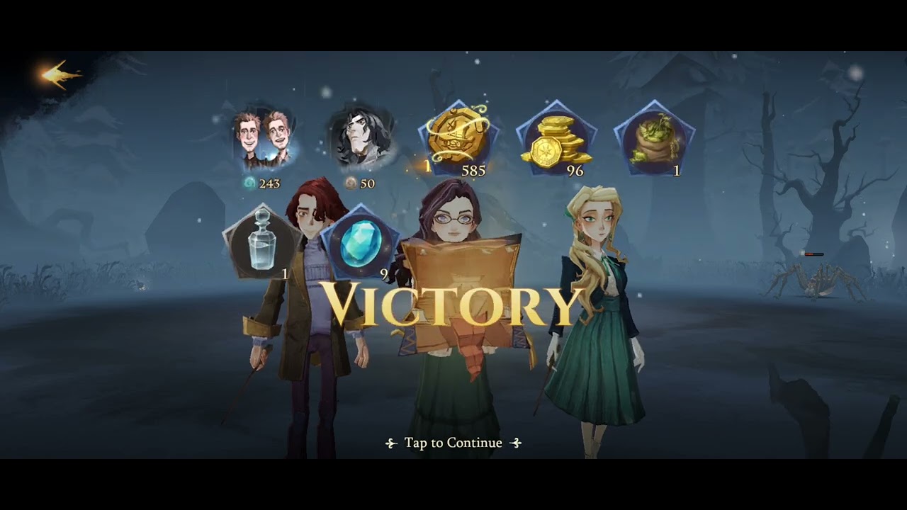 [Harry Potter: Magic Awakened - Thunderbird] Forbidden Forest: Team ...