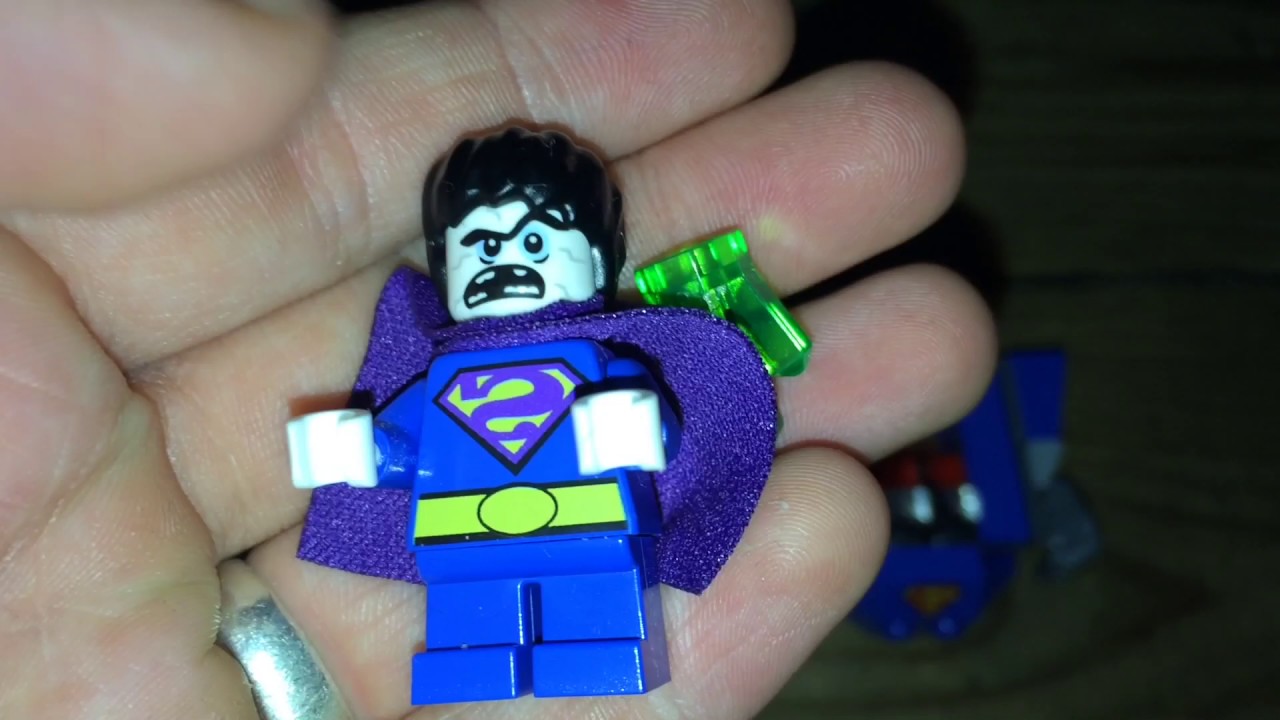 lego dc mighty micros Superman VS Bizarro set 76068 - YouTube