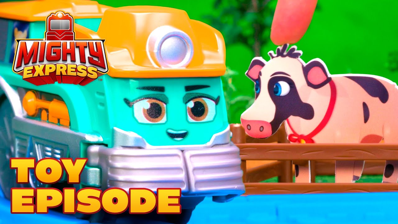 Faye Feeds the Hungry Animals 🐮+ More Toy Play for Kids! | Mighty ...