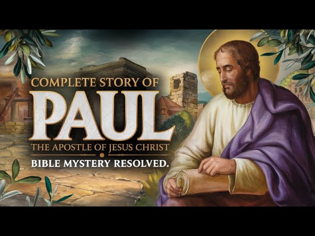 Paul In The Bible Story