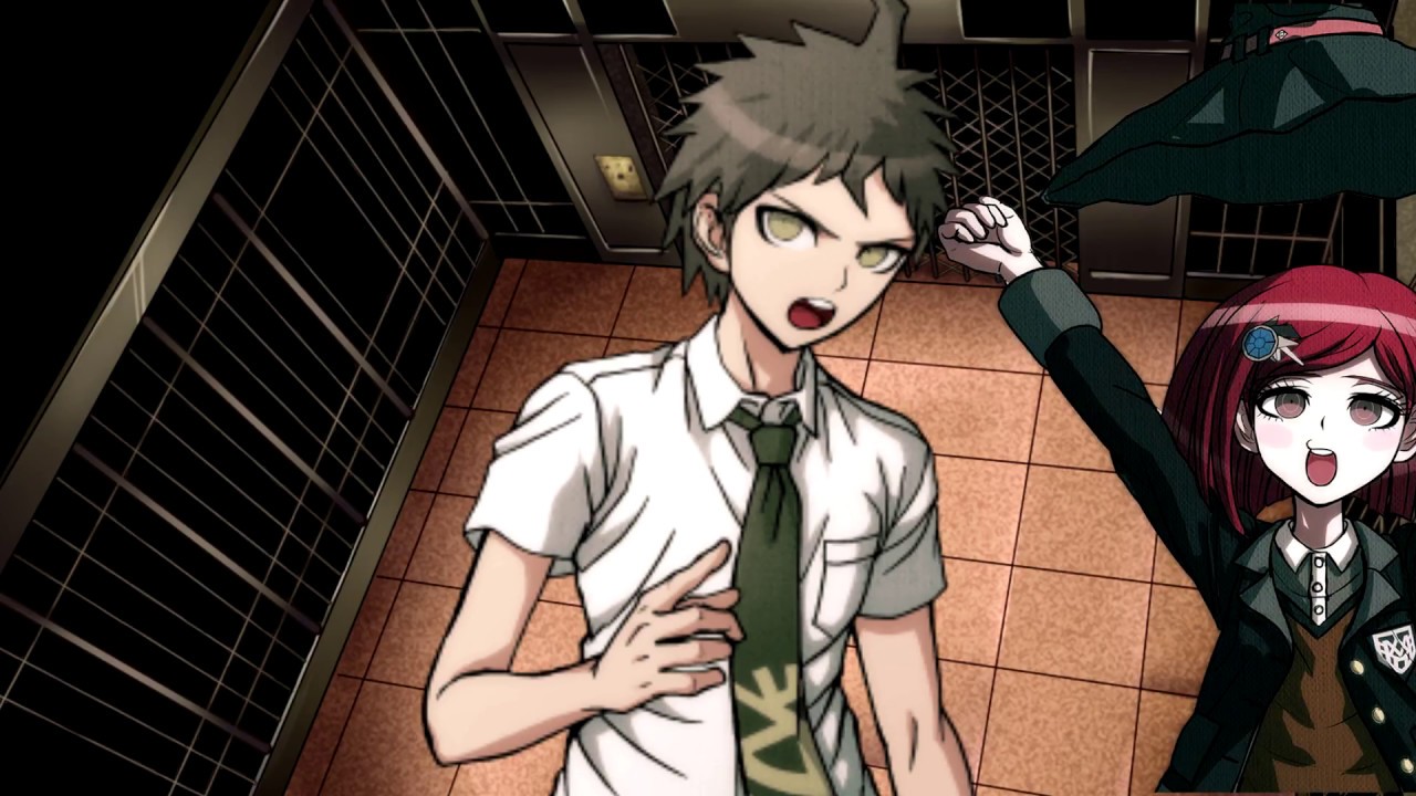 [Danganronpa] Hajime Hinata on Babies - YouTube