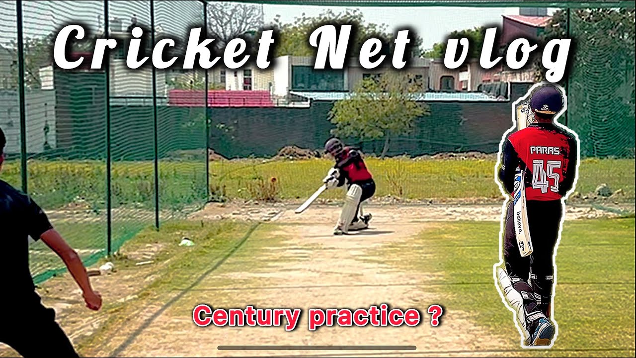 Facing Fast & Spin Bowling | Cricket Net Practice Highlights - YouTube