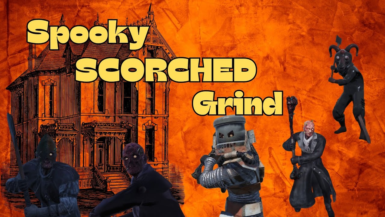 Spooky Scorched Grind and Chat In Fallout 76 Help me get 250 subs - YouTube