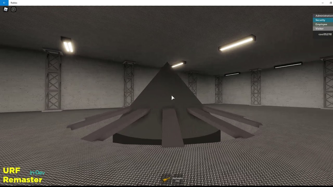 Roblox - URF Warhead cancel and detonation - YouTube