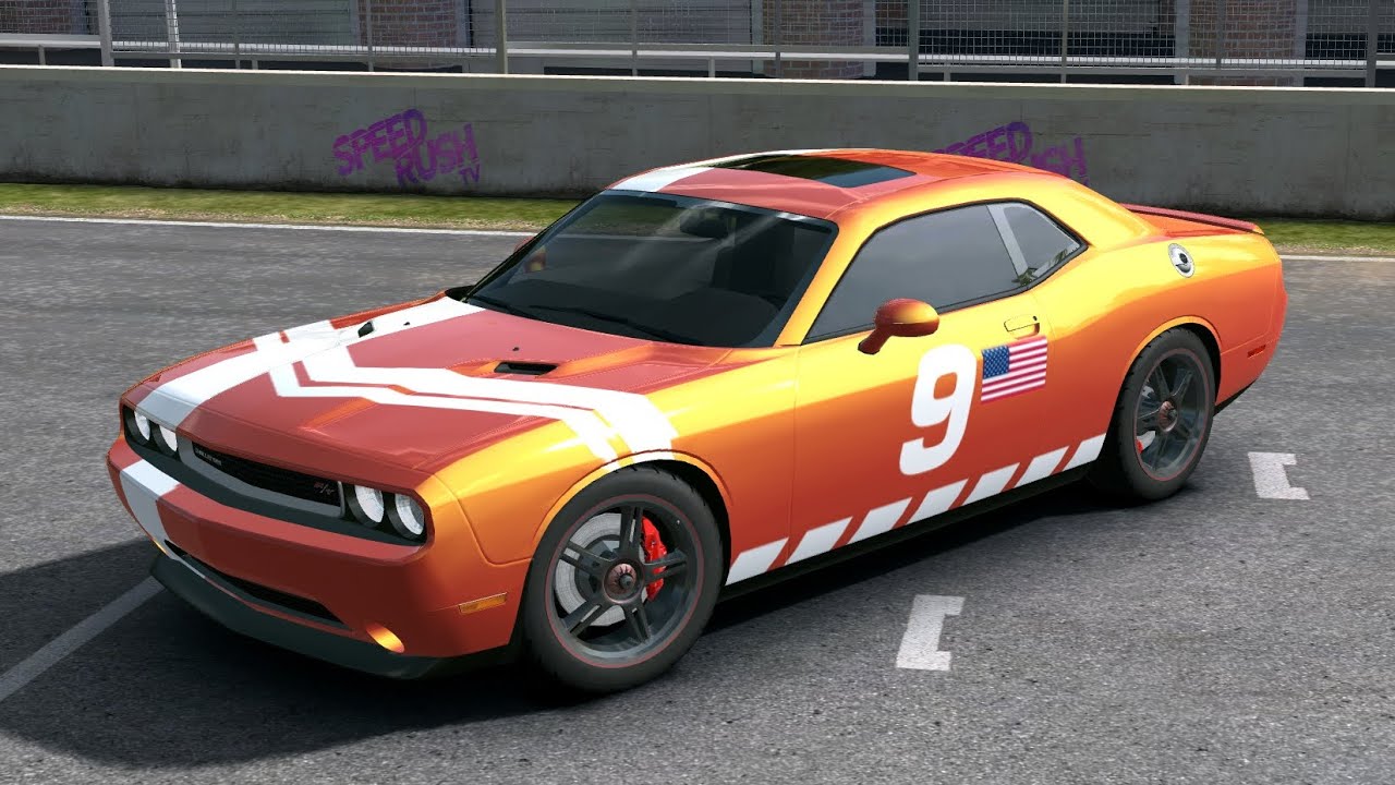 Dodge Challenger SRT8 Race | Real Racing 3 - YouTube