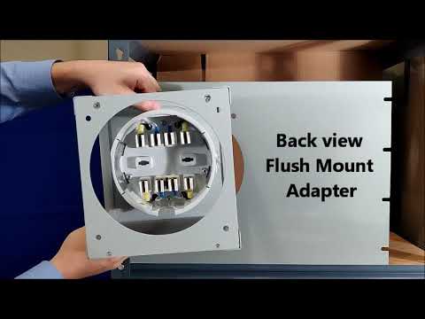 Flush Mount Adapter - YouTube