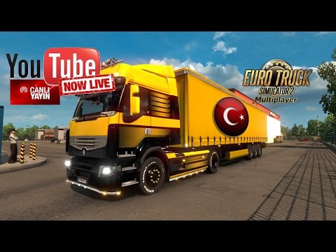 ETS2 MP SARI TUTKU SAHNEDE...  LOGİTECH G25 Yeniçeriler Transport