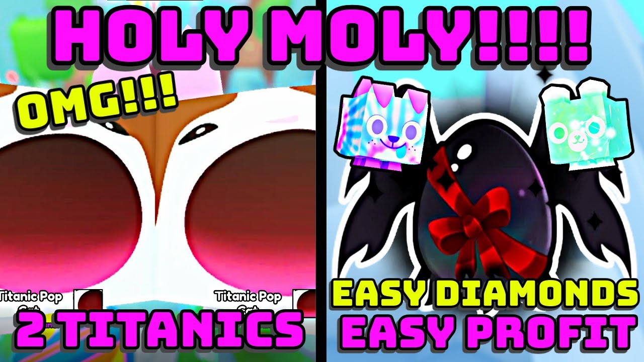 🤩 HATCHING 2 TITANIC POP CATS AT THE SAME TIME + SECRET EASY PROFITS IN ...