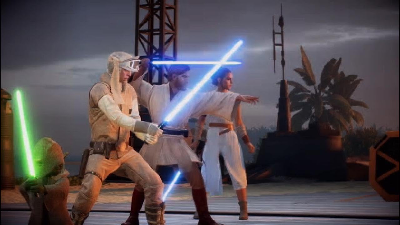 Star wars Battlefront ll | Heroes vs Villains Gameplay (No comentary ...