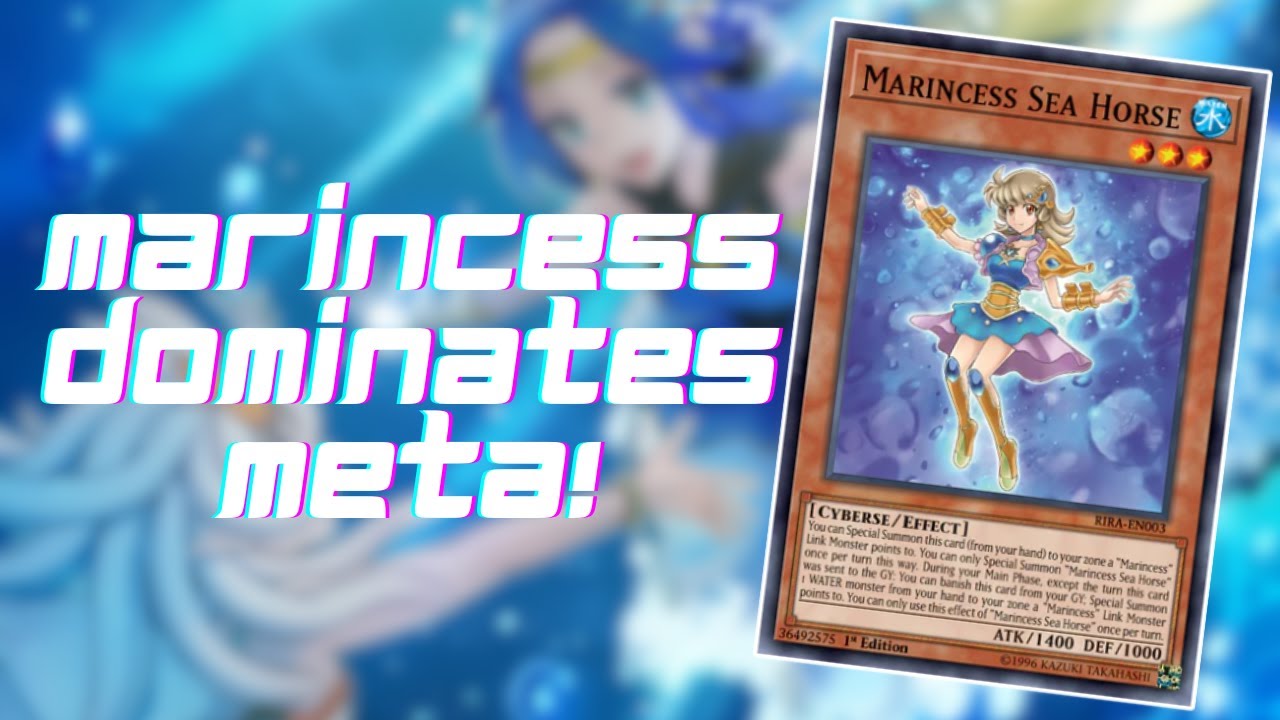 MARINCESS DECK! One-Card Combo & Tower Lock | Yu-Gi-Oh! Master Duel ...