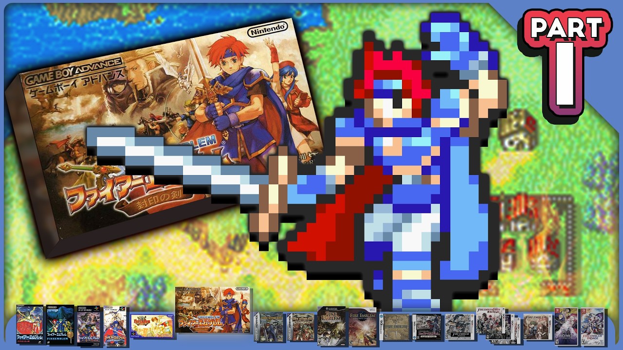 🔴 FE6: ULTIMATE Fire Emblem Ironman Gauntlet - YouTube